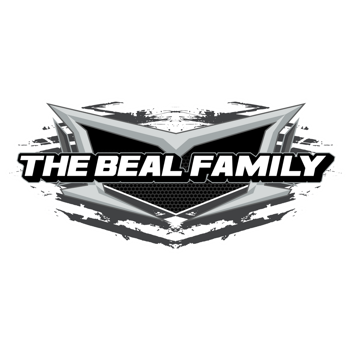 The Beal Family | 2023 | Kiss-Cut Vinyl Decal – Five Star Racewear