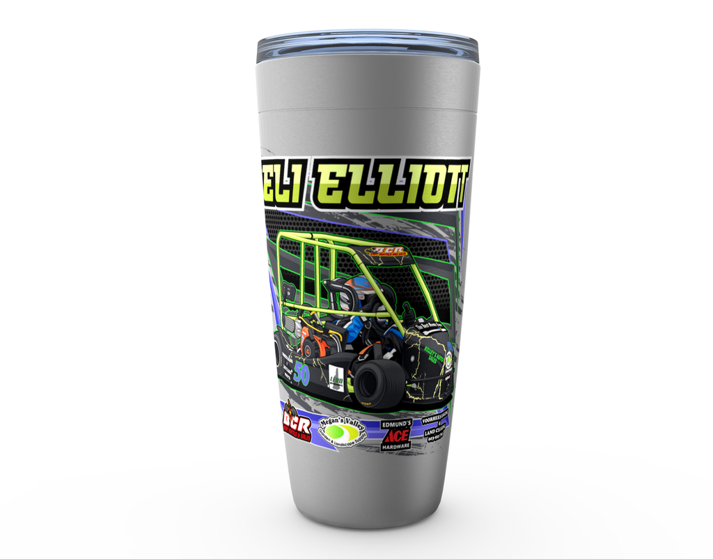 Eli Elliott | 50 | 2023 | Tumbler – Five Star Racewear