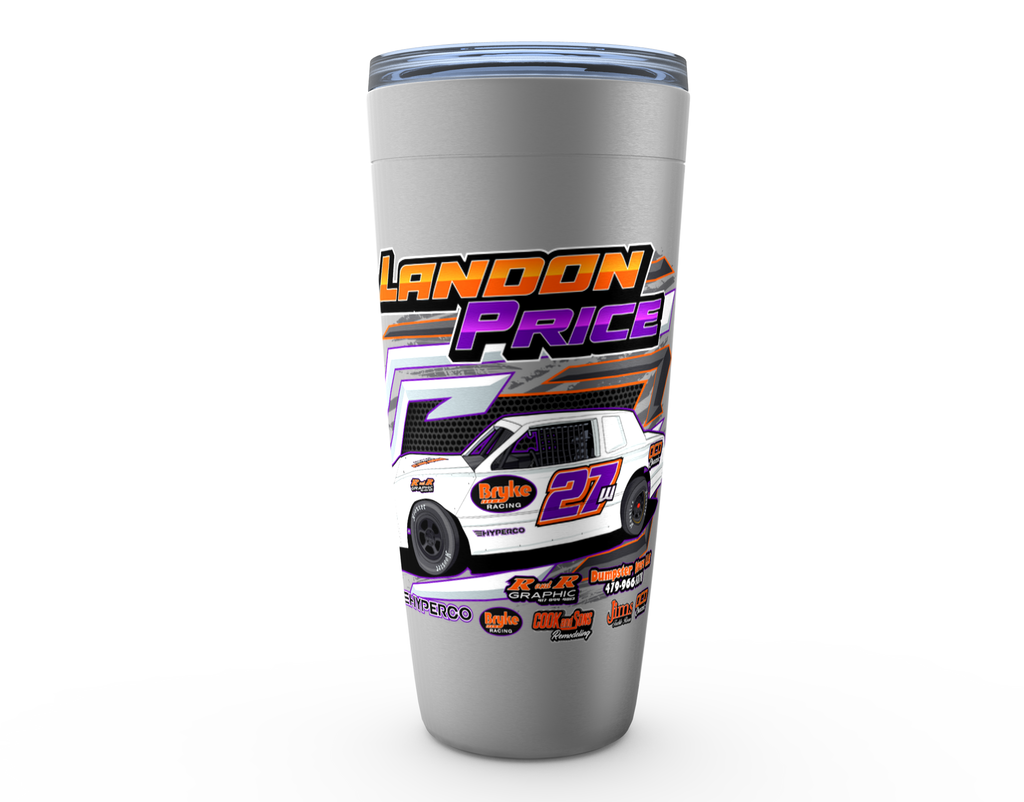 Landon Price | 2023 | Tumbler – Five Star Racewear