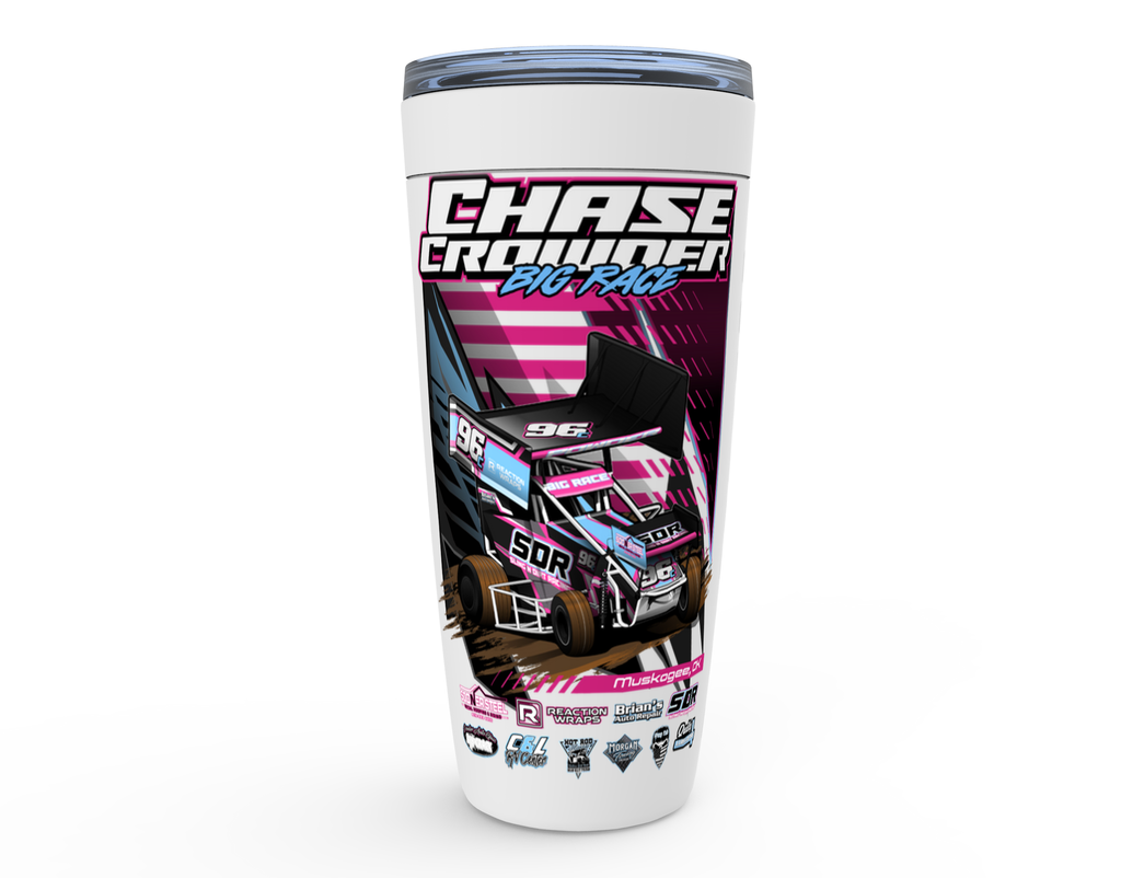 Chase Crowder | 2023 | Tumbler – Five Star Racewear