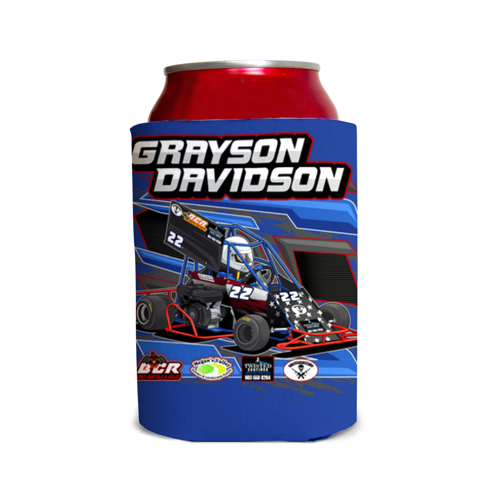 Grayson Davidson | 2023 | Bottle and Can Coolers – Five Star Racewear