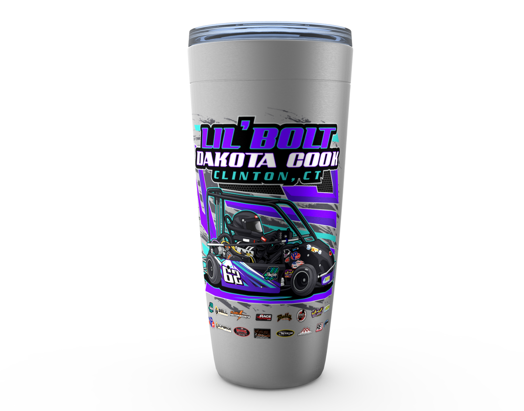 Dakota Cook | 2023 | Tumbler – Five Star Racewear