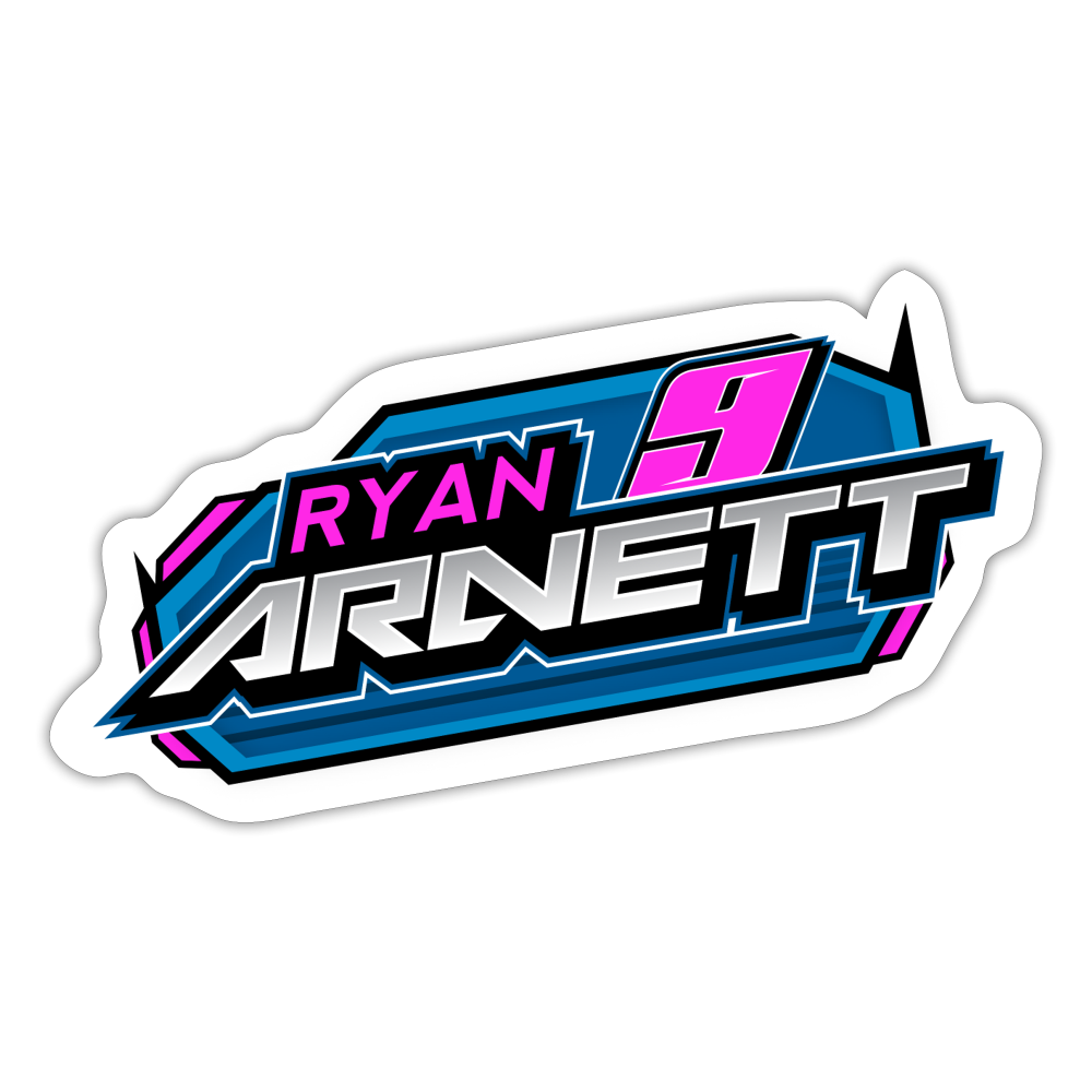 Ryan Arnett | 2023 | Sticker – Five Star Racewear