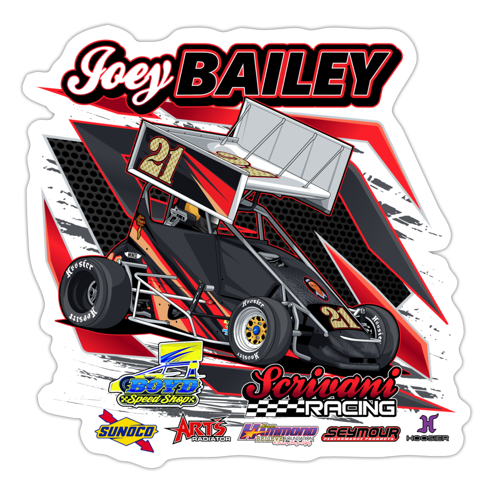 Joey Bailey | 2023 | Sticker 2 – Five Star Racewear