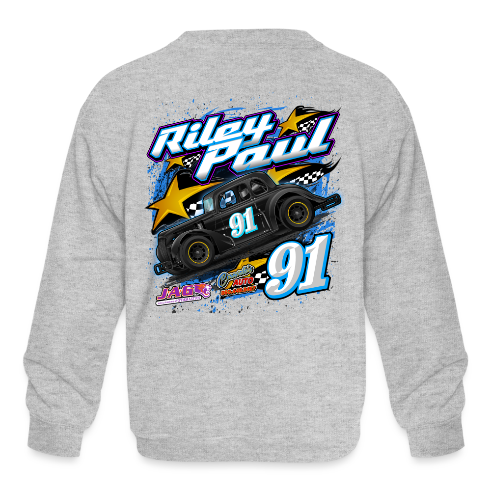 Riley Paul | 2023 | Youth Crewneck Sweatshirt – Five Star Racewear