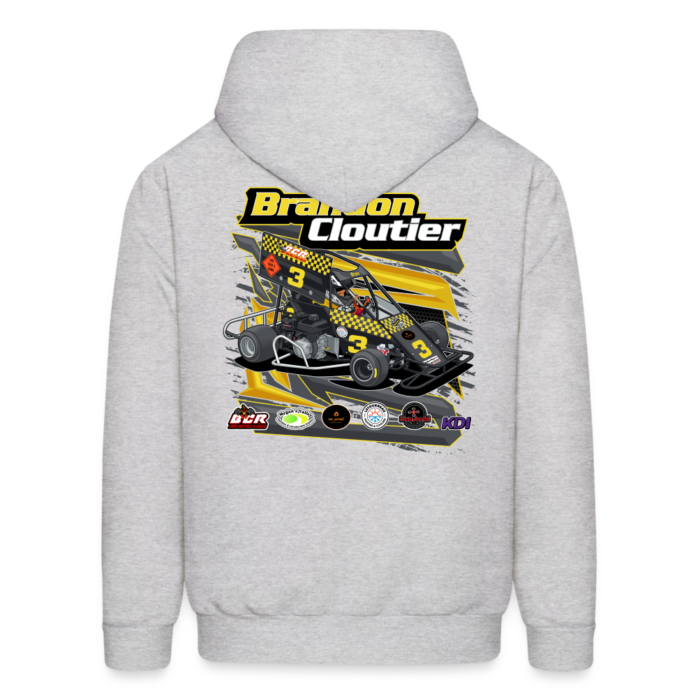 Brandon Cloutier | 2023 | Adult Hoodie – Five Star Racewear