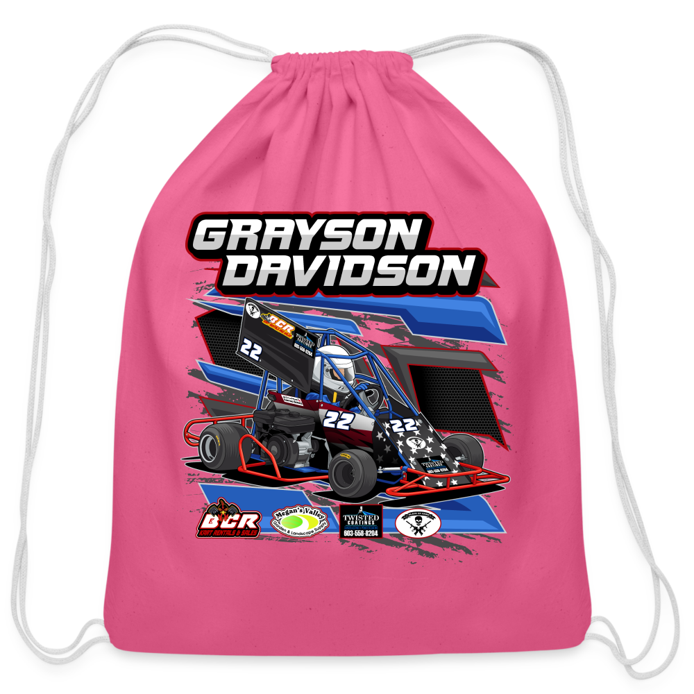 Grayson Davidson | 2023 | Cotton Drawstring Bag – Five Star Racewear