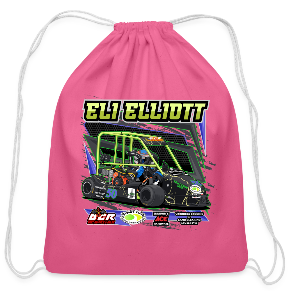 Eli Elliott | 50 | 2023 | Cotton Drawstring Bag – Five Star Racewear