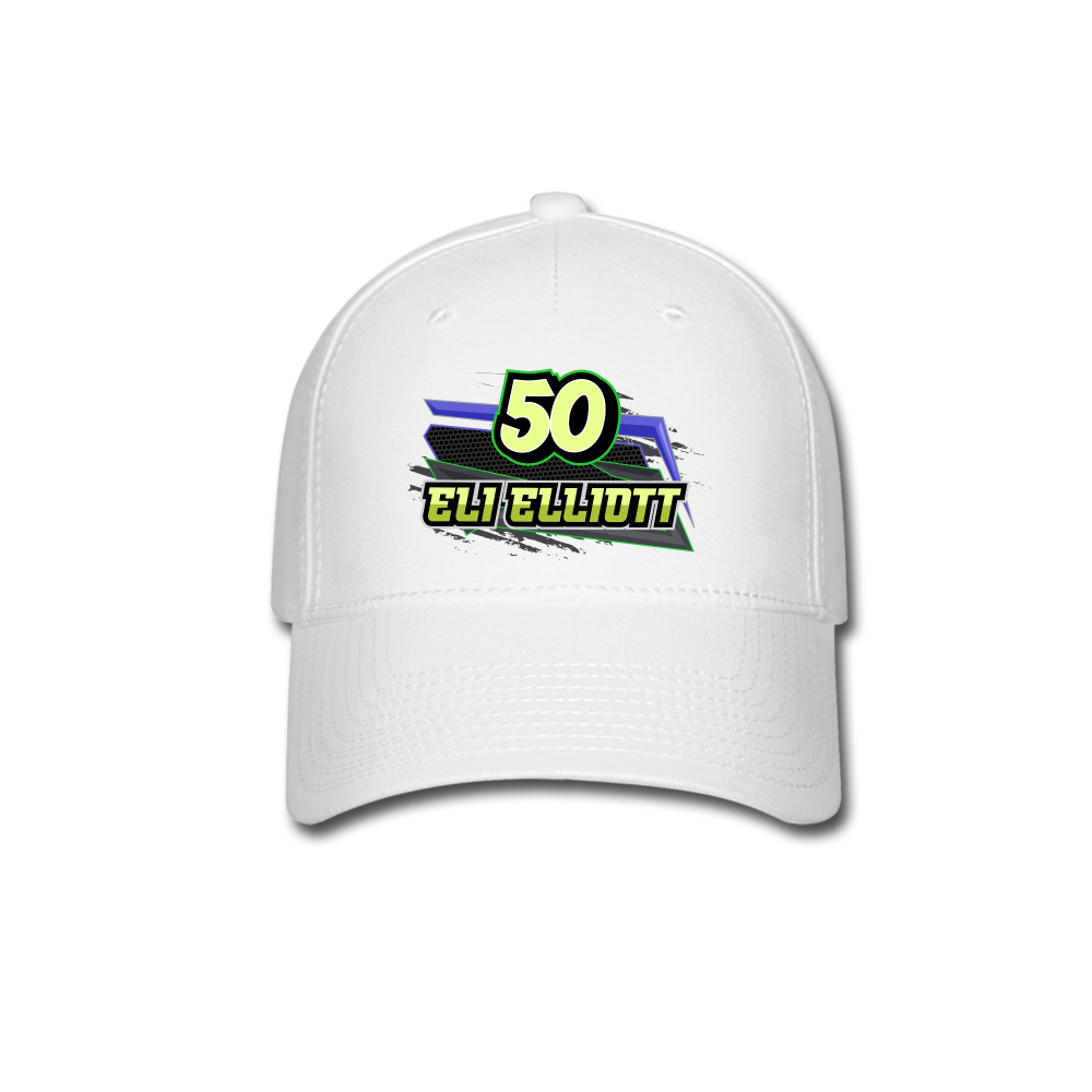 Eli Elliott | 50 | 2023 | Baseball Cap – Five Star Racewear