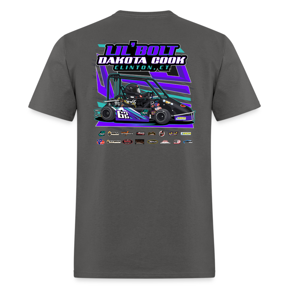 Dakota Cook | 2023 | Adult T-Shirt – Five Star Racewear