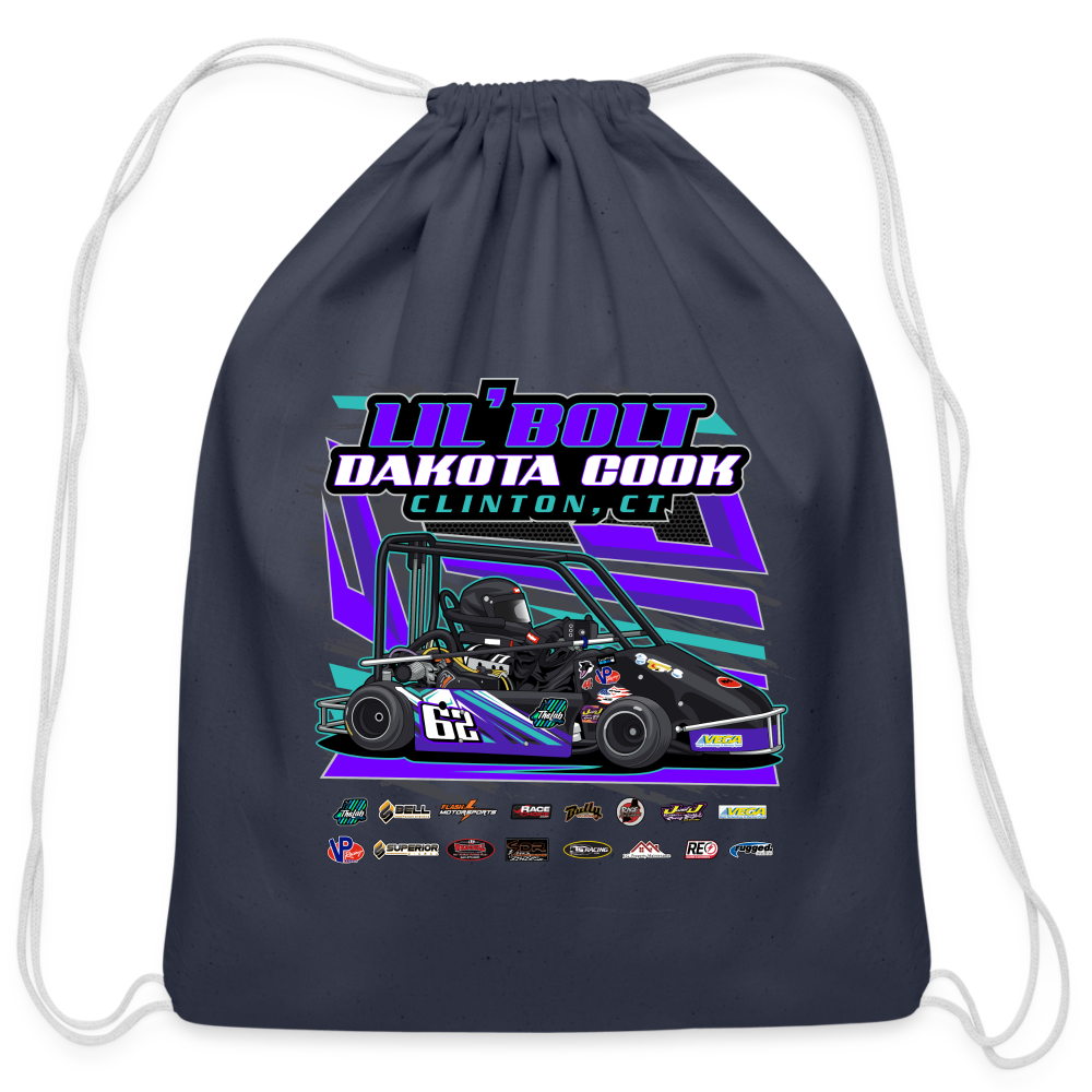 Dakota Cook | 2023 | Cotton Drawstring Bag – Five Star Racewear