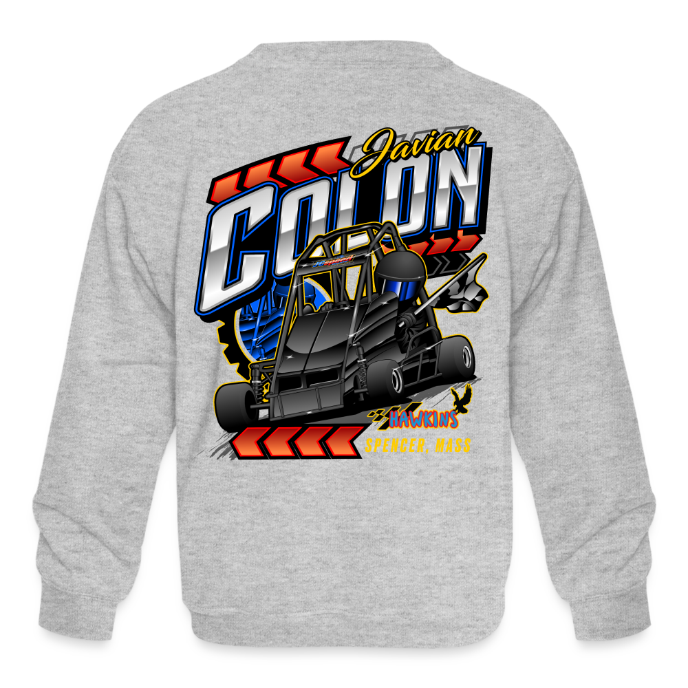 Javian Colon | 2024 | Youth Crewneck Sweatshirt – Five Star Racewear