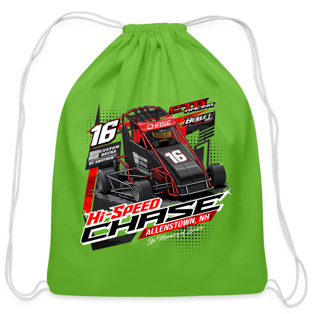 CTG Racing | 2024 | Cotton Drawstring Bag – Five Star Racewear