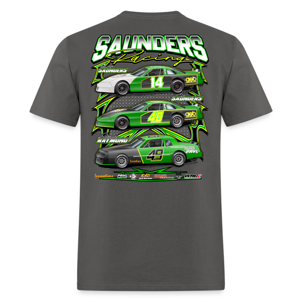 Saunders Racing | 2024 | Adult T-Shirt – Five Star Racewear