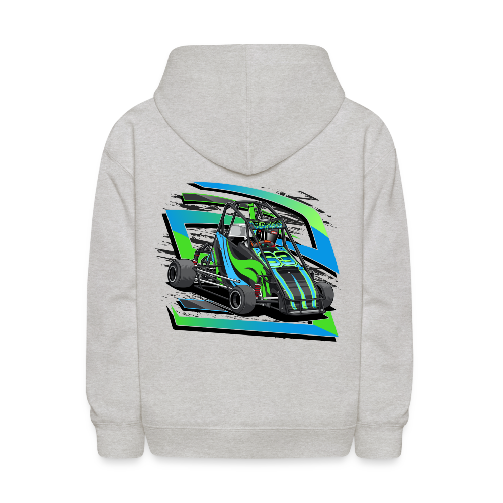 Landon Morgan | 2024 | Youth Hoodie – Five Star Racewear