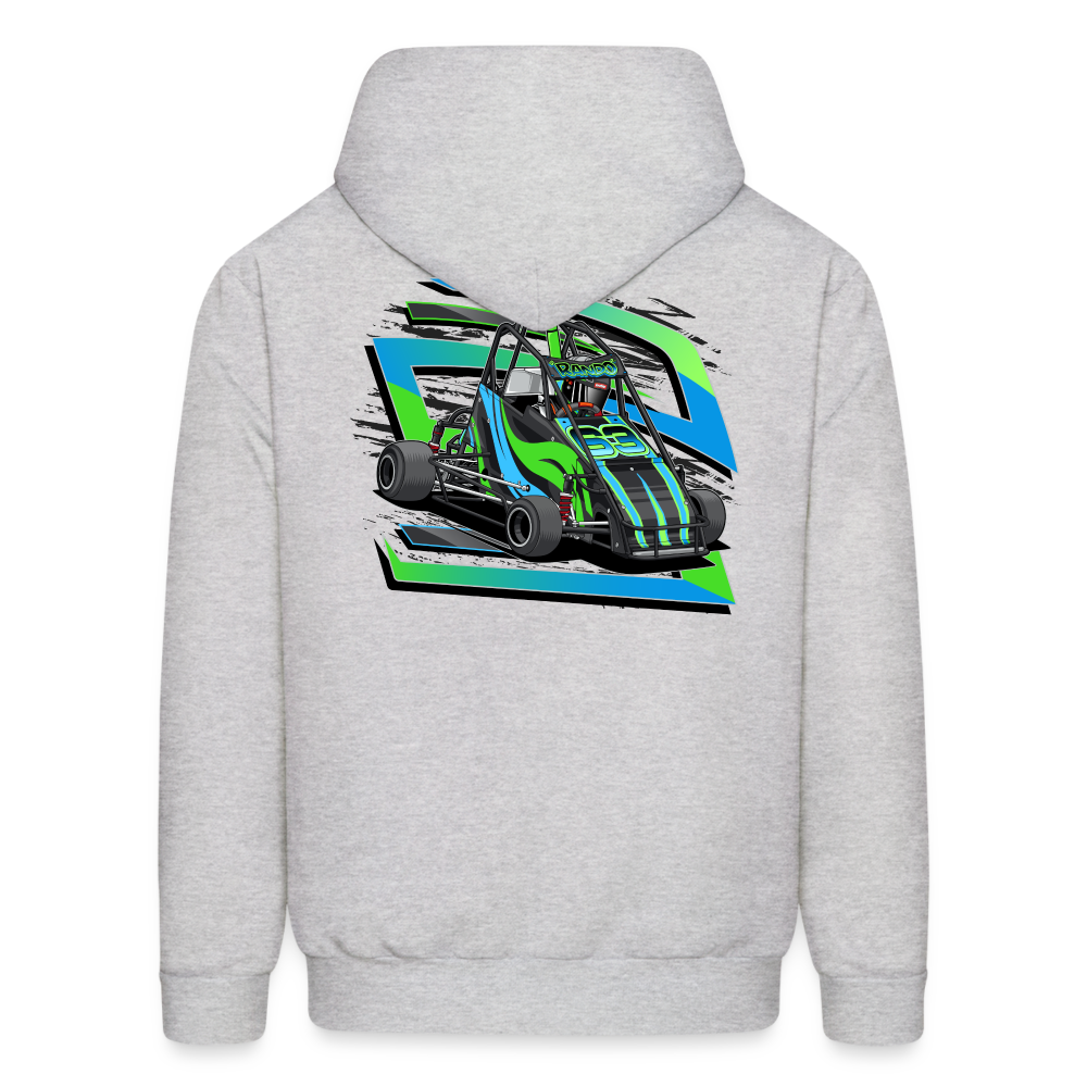 Landon Morgan | 2024 | Adult Hoodie – Five Star Racewear