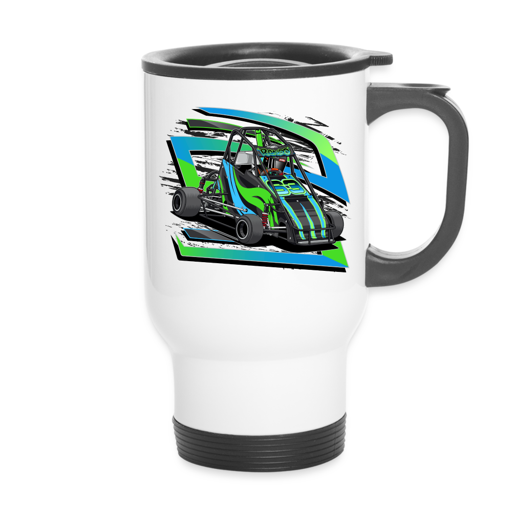 Landon Morgan | 2024 | Travel Mug – Five Star Racewear