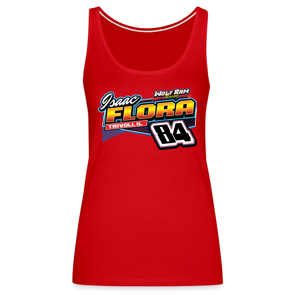 Isaac Flora | Wolf Ram Racing | 2024 | Women's Tank – Five Star Racewear