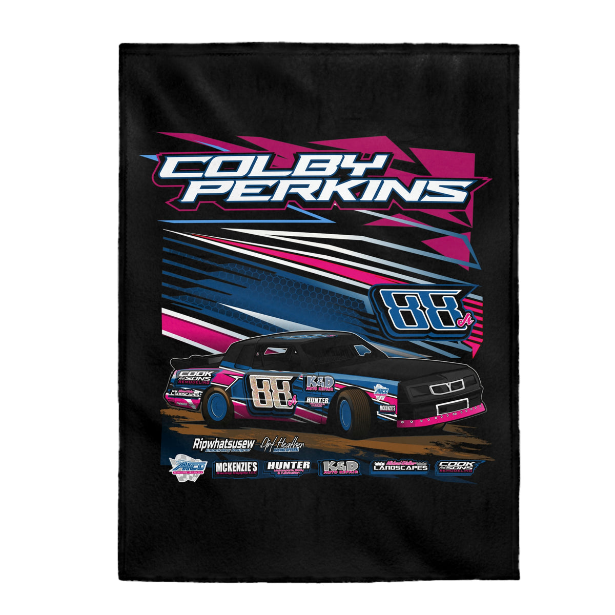Colby Perkins | 2023 | Plush Blanket – Five Star Racewear