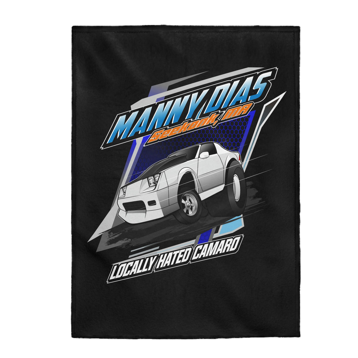 Manny Dias | 2023 | Plush Blanket – Five Star Racewear