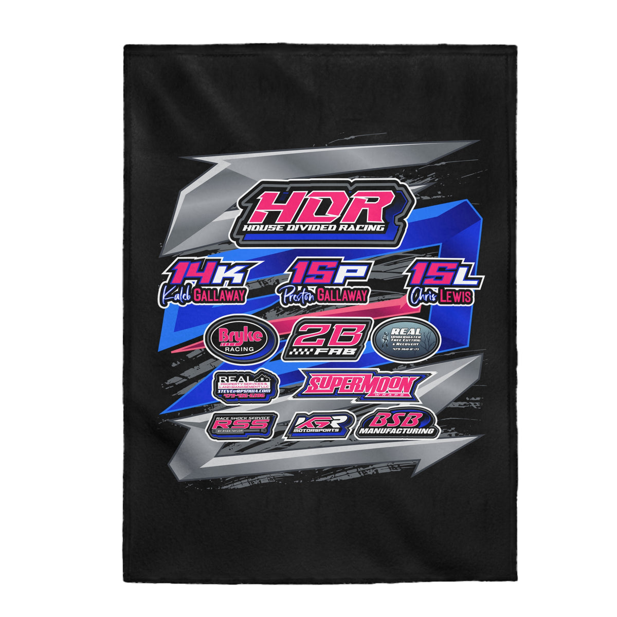 House Divided Racing | 2023 | Plush Blanket – Five Star Racewear