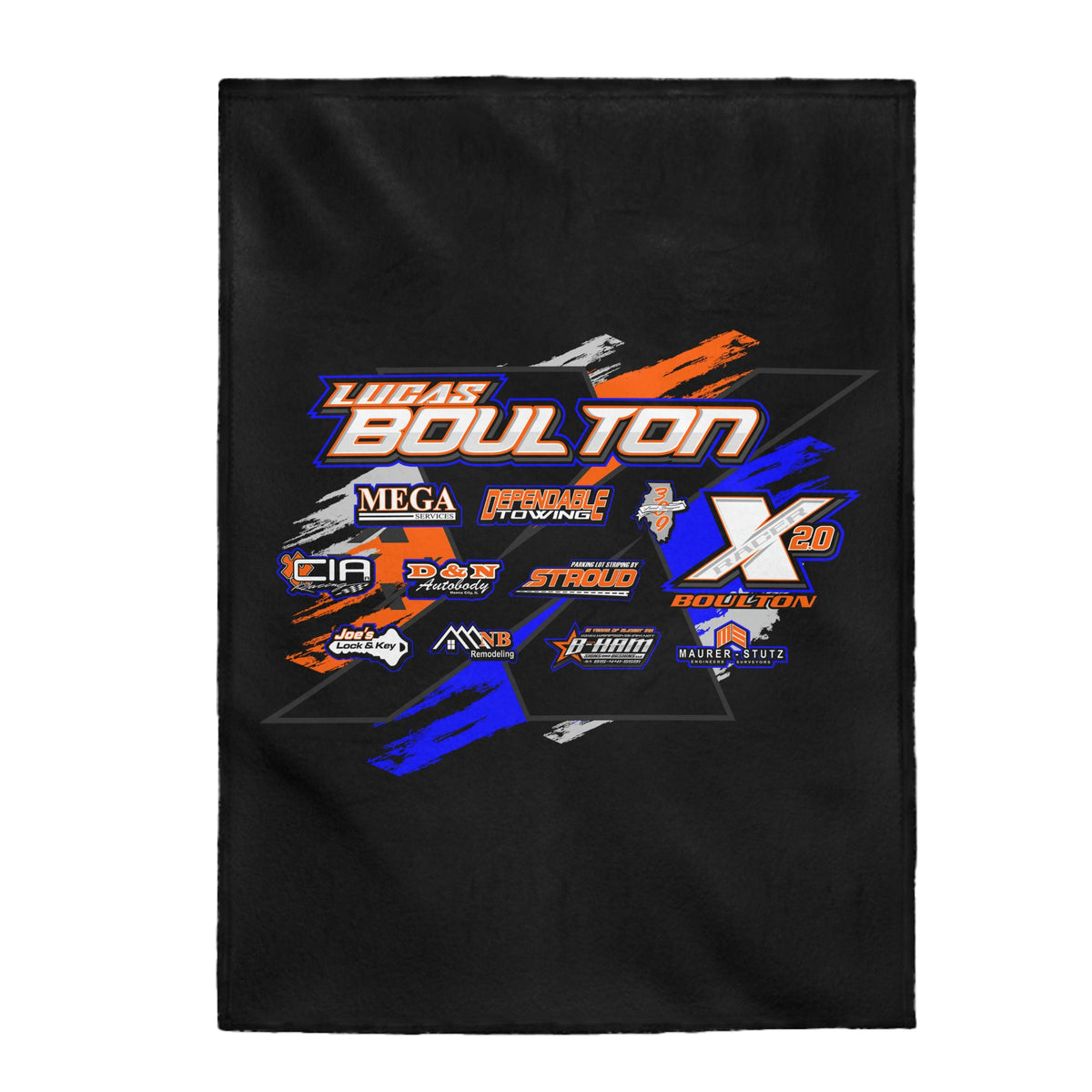 Lucas Boulton | 2023 | Plush Blanket – Five Star Racewear