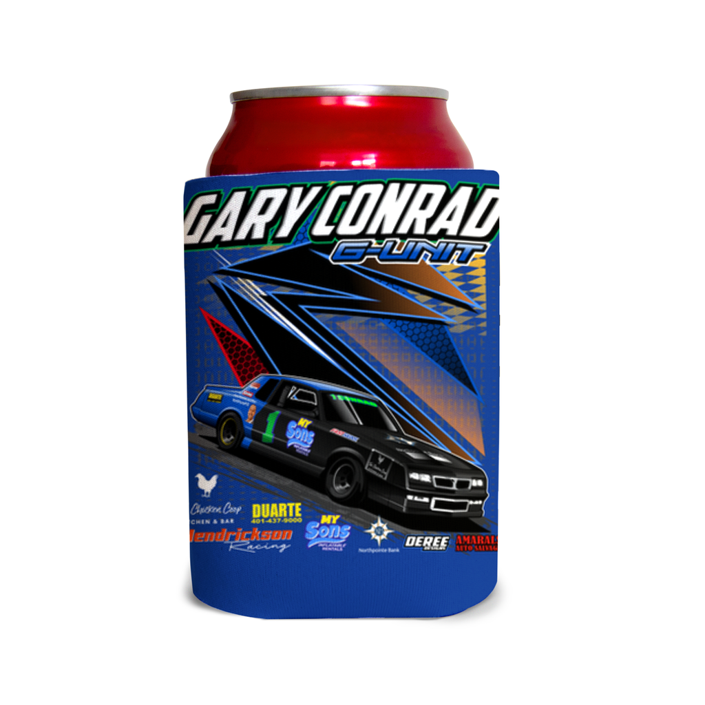 Gary Conrad | 2023 | Bottle and Can Coolers – Five Star Racewear