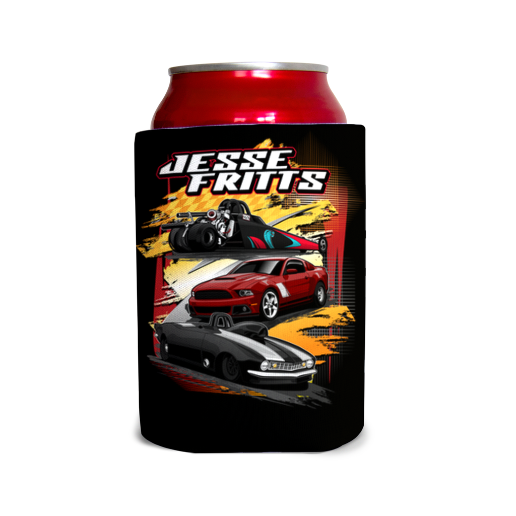Jesse Fritts | 2022 | Bottle and Can Coolers – Five Star Racewear