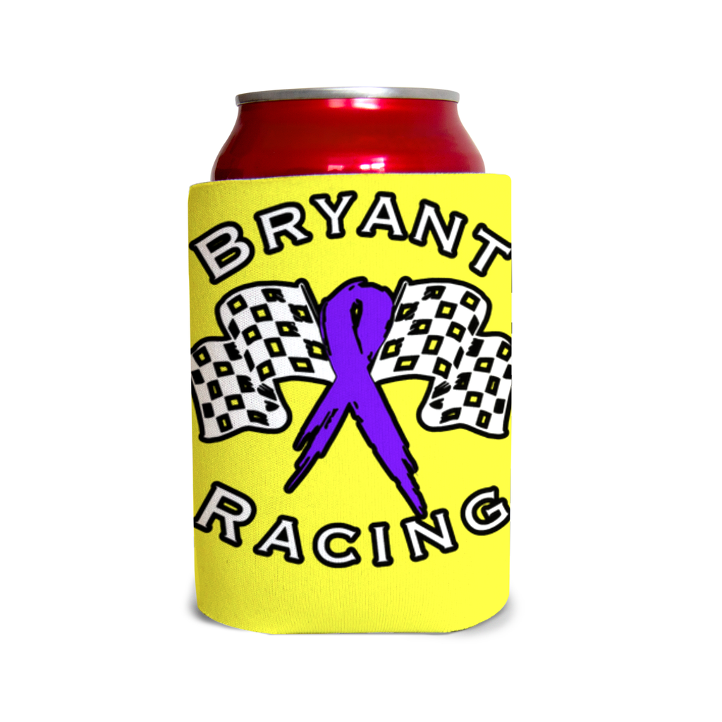 Bryant Racing | 2022 | Bottle and Can Coolers Yellow – Five Star Racewear