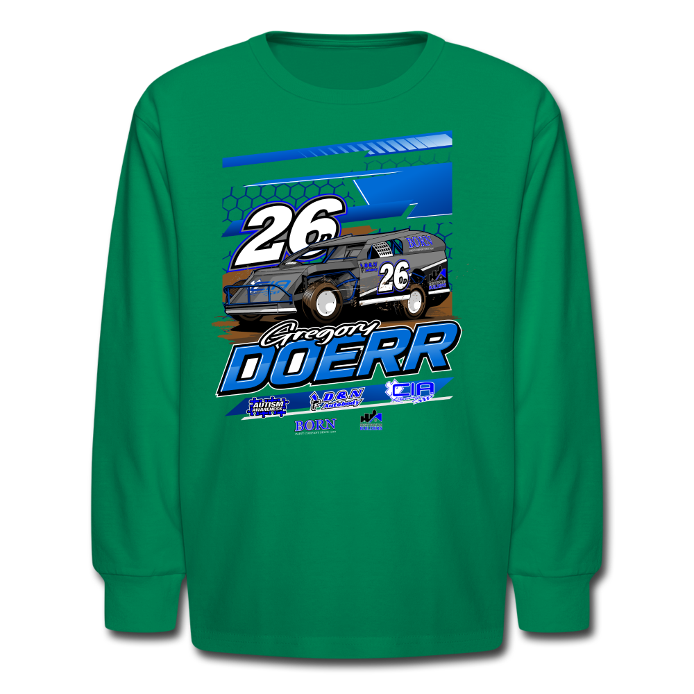 Gregory Doerr | 2022 Design | Youth LS T-Shirt – Five Star Racewear
