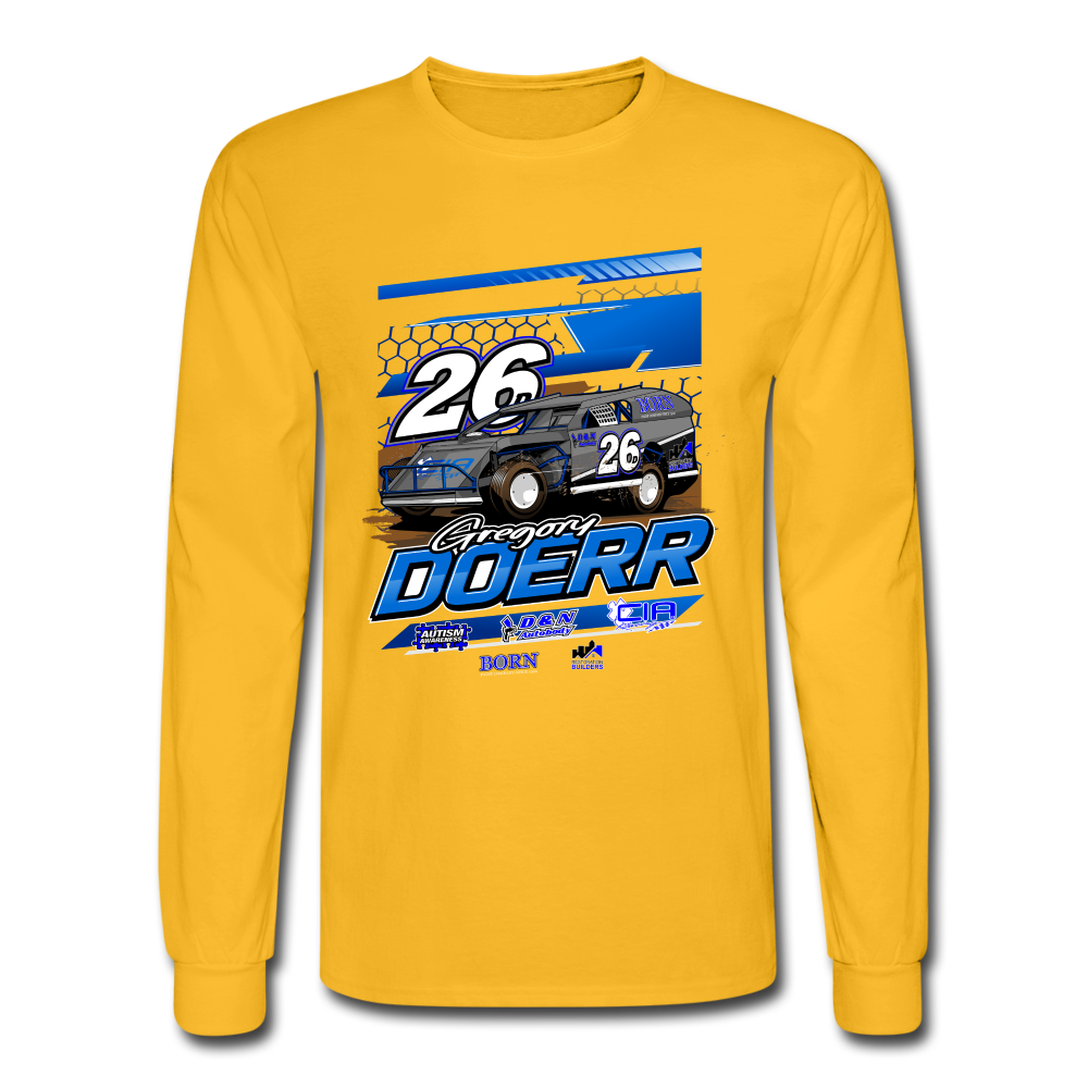 Gregory Doerr | 2022 Design | Adult LS T-Shirt – Five Star Racewear