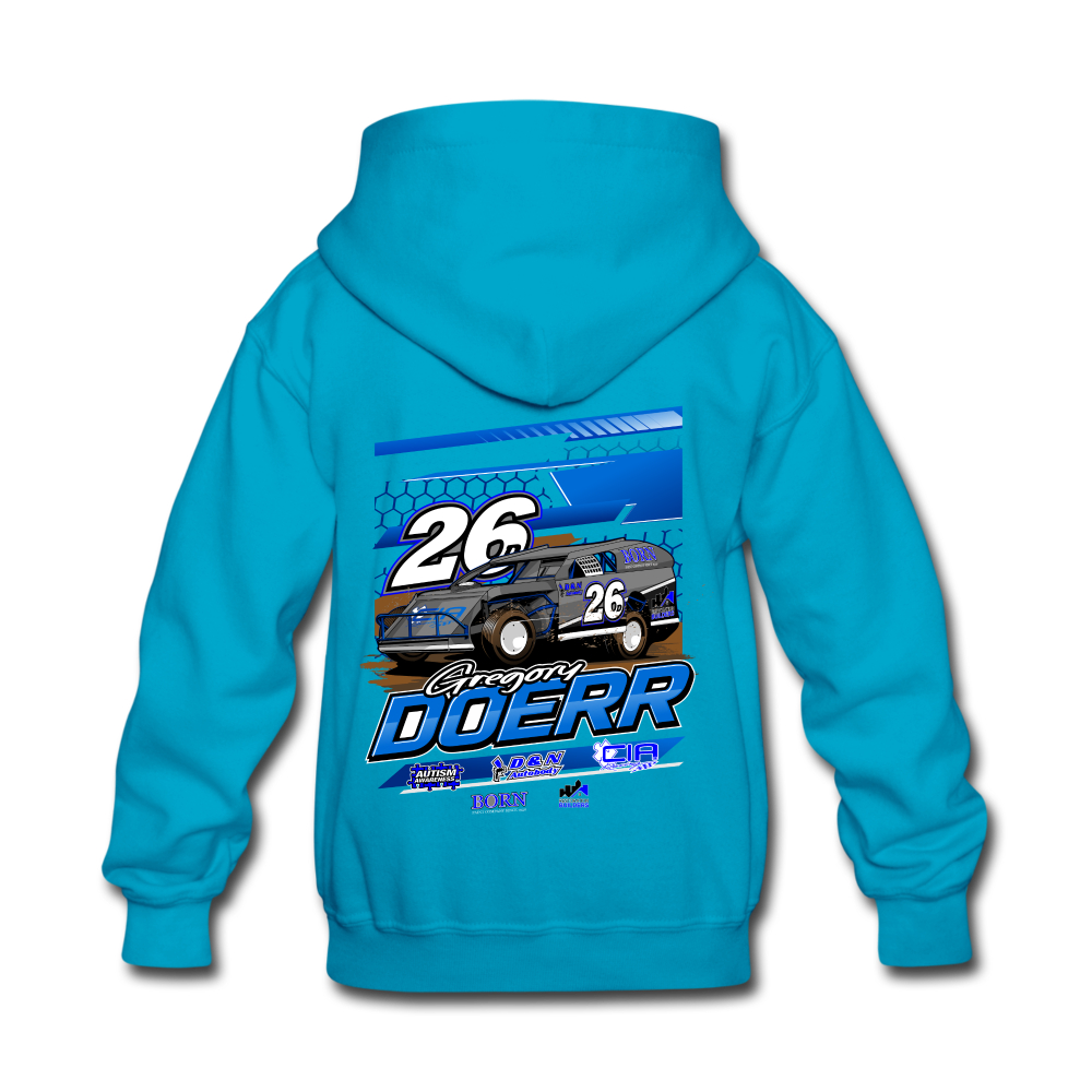 Gregory Doerr | 2022 Design | Youth Hoodie – Five Star Racewear