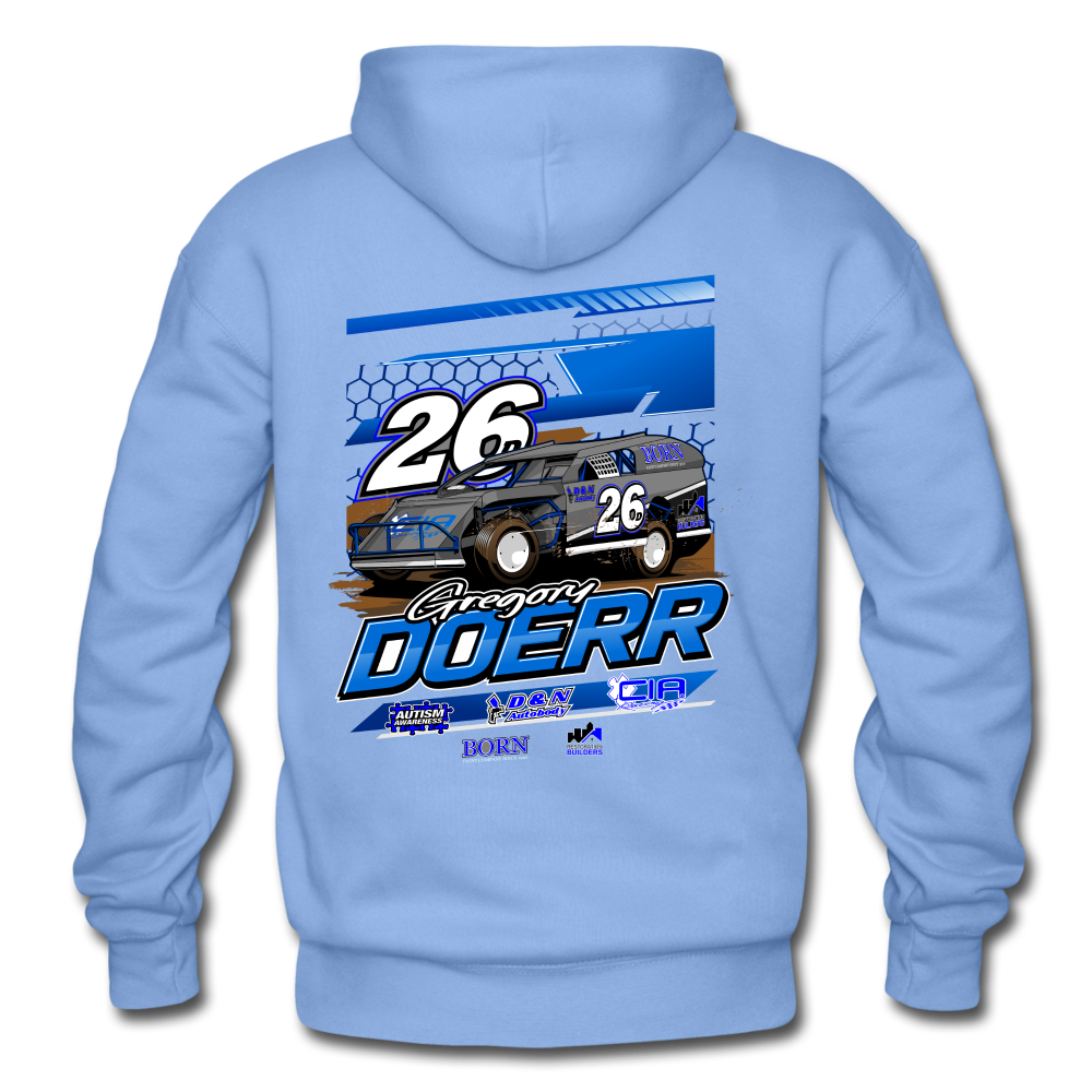 Gregory Doerr | 2022 Design | Adult Hoodie – Five Star Racewear