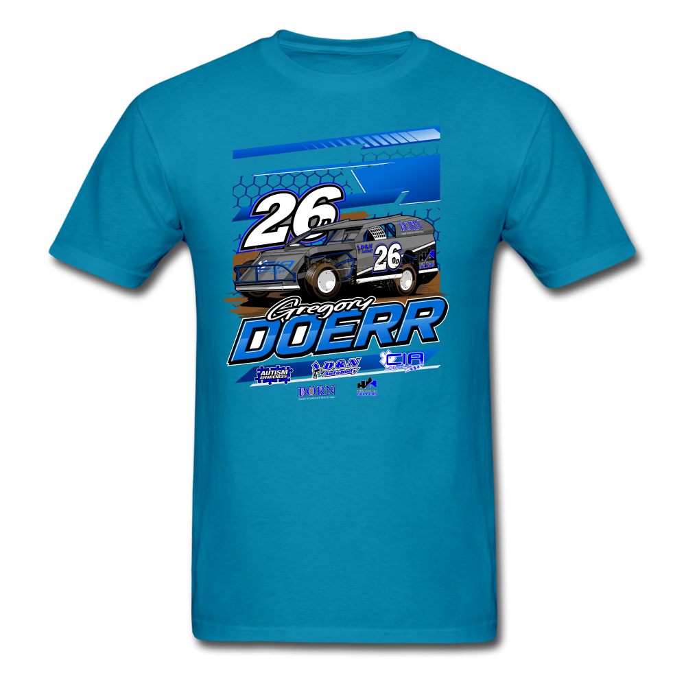 Gregory Doerr | 2022 Design | Adult T-Shirt – Five Star Racewear