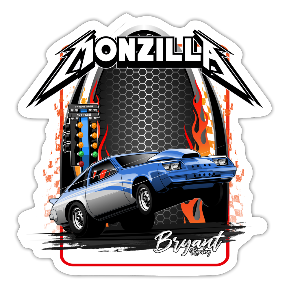 Dustin Bryant | 2022 | Sticker – Five Star Racewear