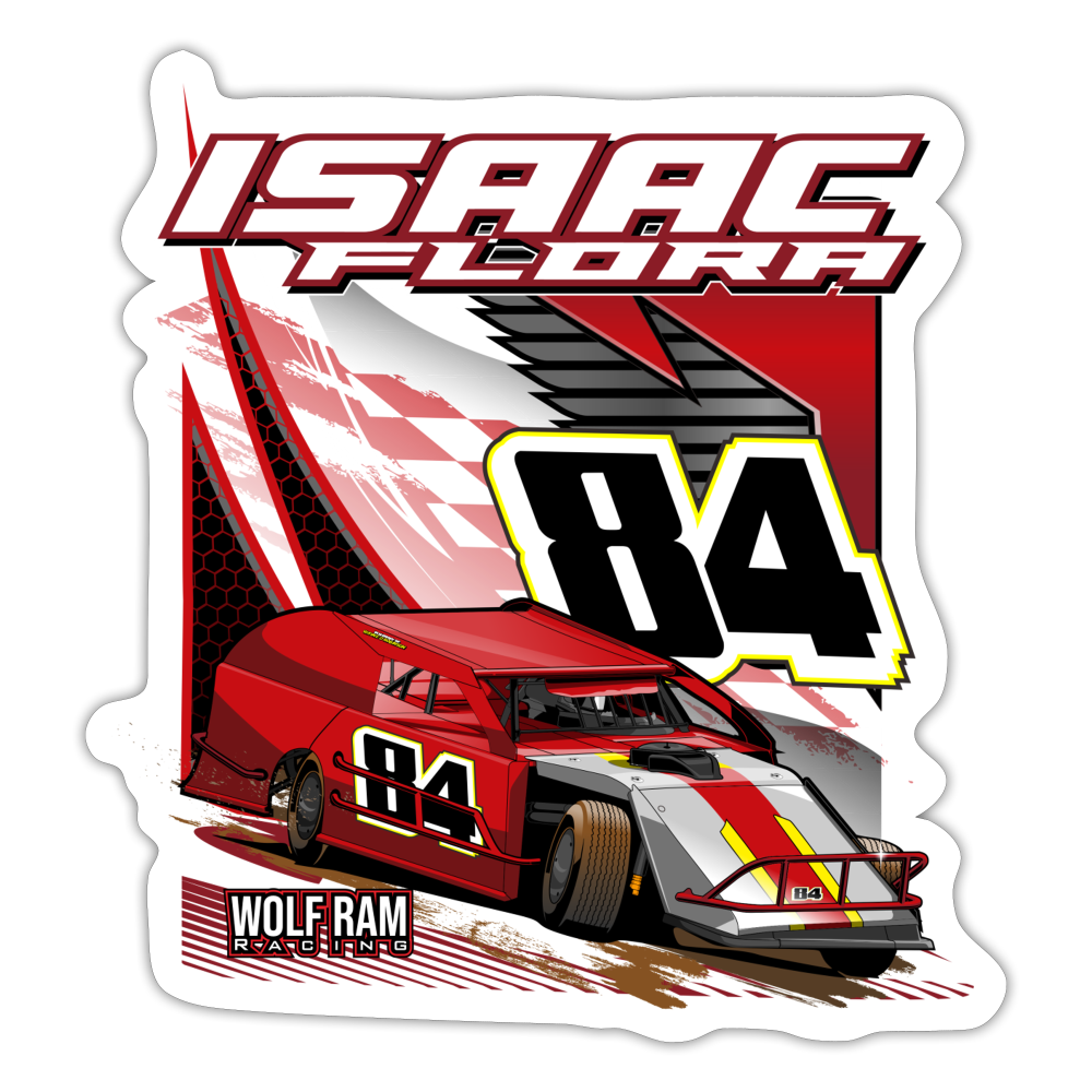 Isaac Flora | 2022 | Sticker – Five Star Racewear