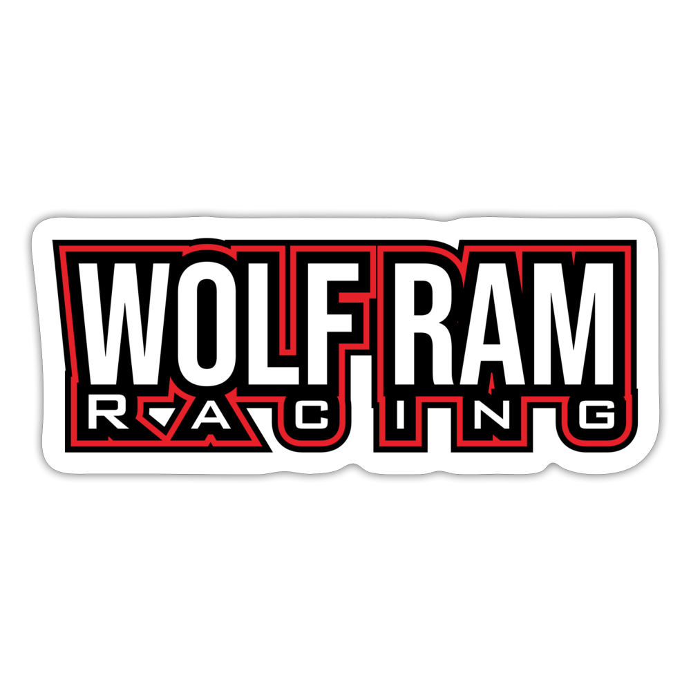Isaac Flora | Wolf Ram Racing | 2022 | Sticker – Five Star Racewear