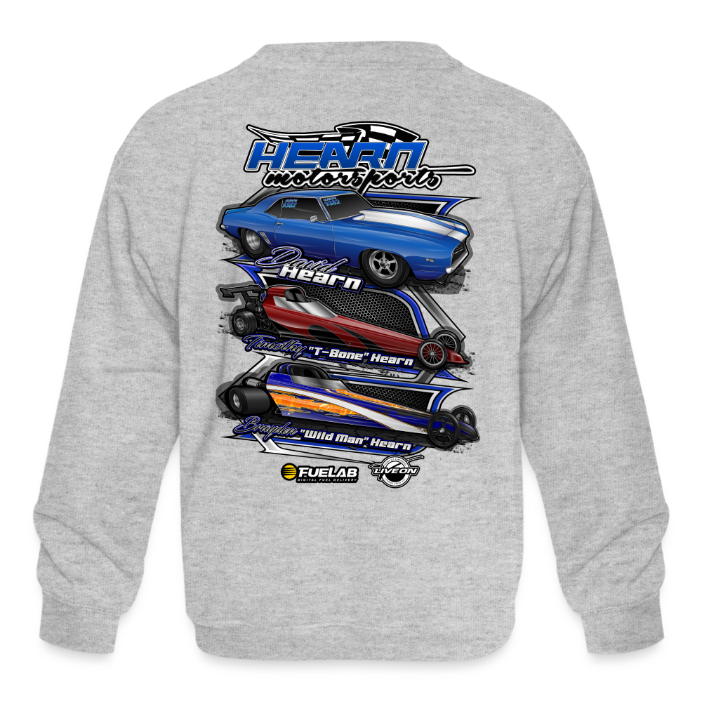 Hearn Motorsports | 2022 | Youth Crewneck Sweatshirt – Five Star Racewear