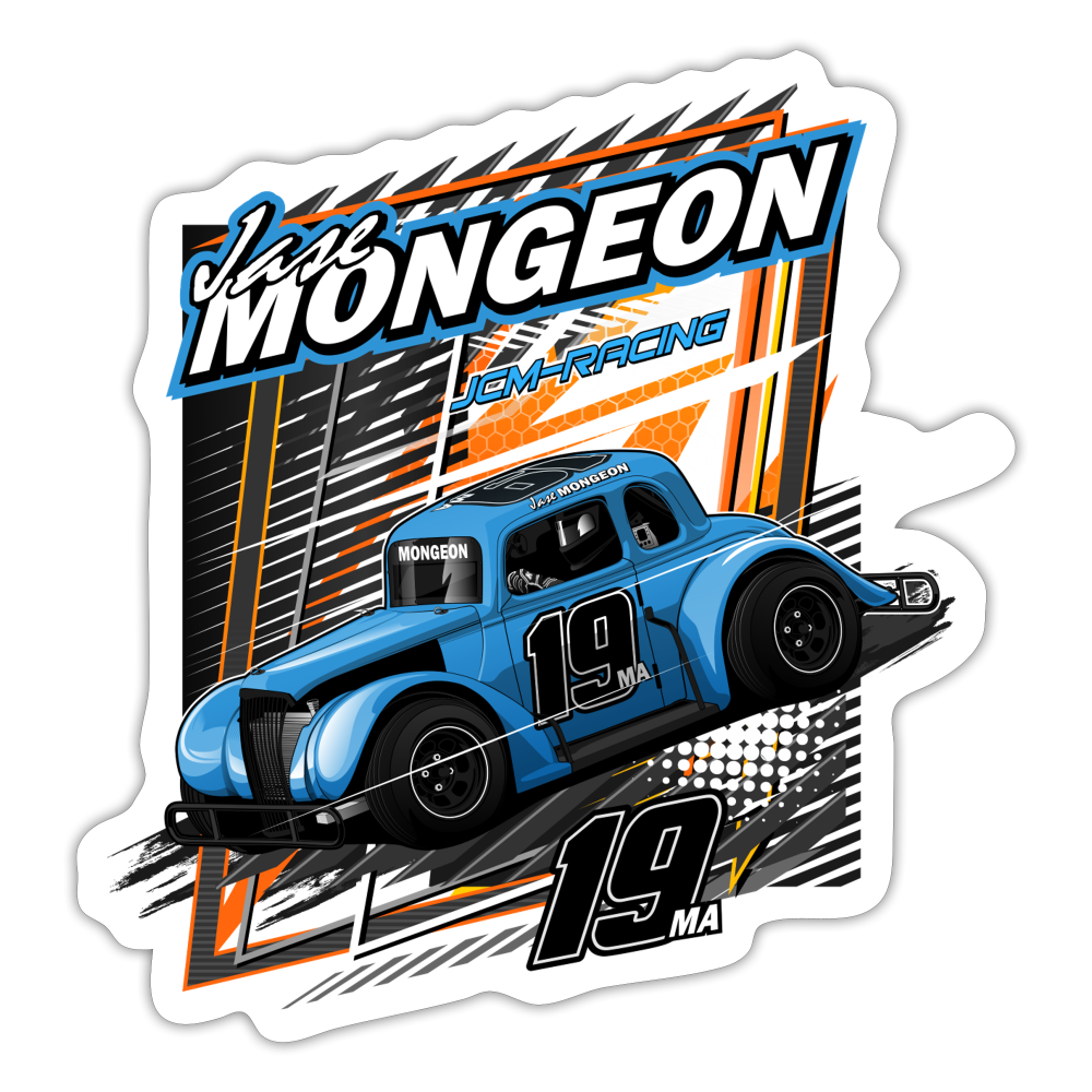 Jase Mongeon | 2022 | Sticker – Five Star Racewear