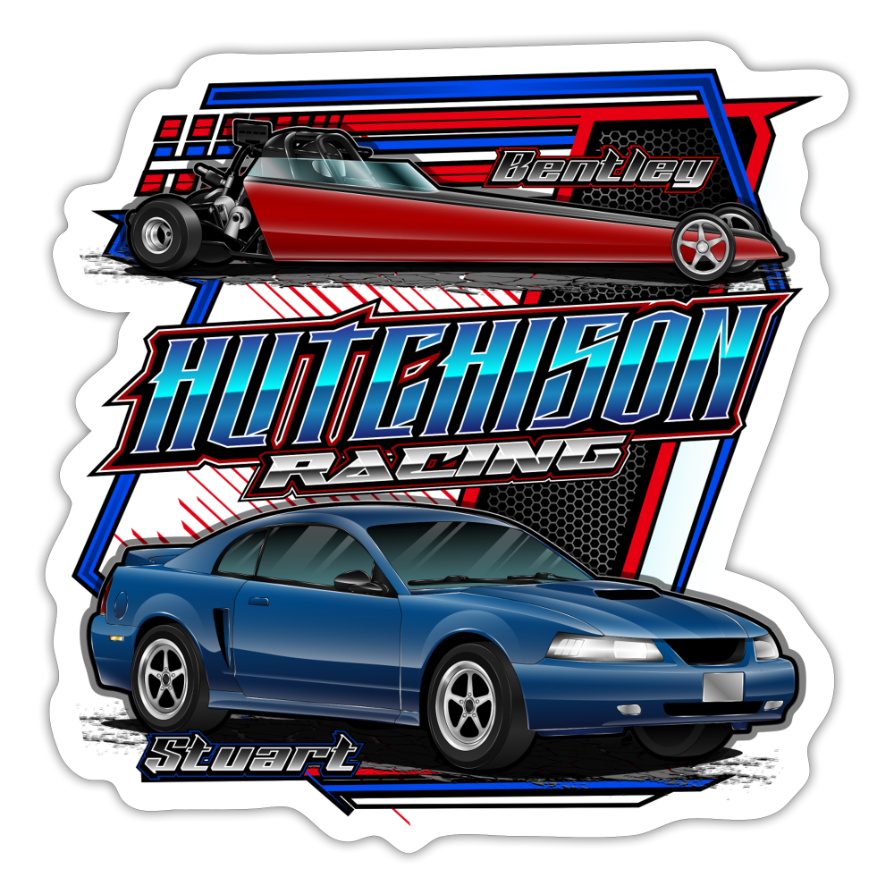 Hutchison Racing | 2022 | Sticker – Five Star Racewear