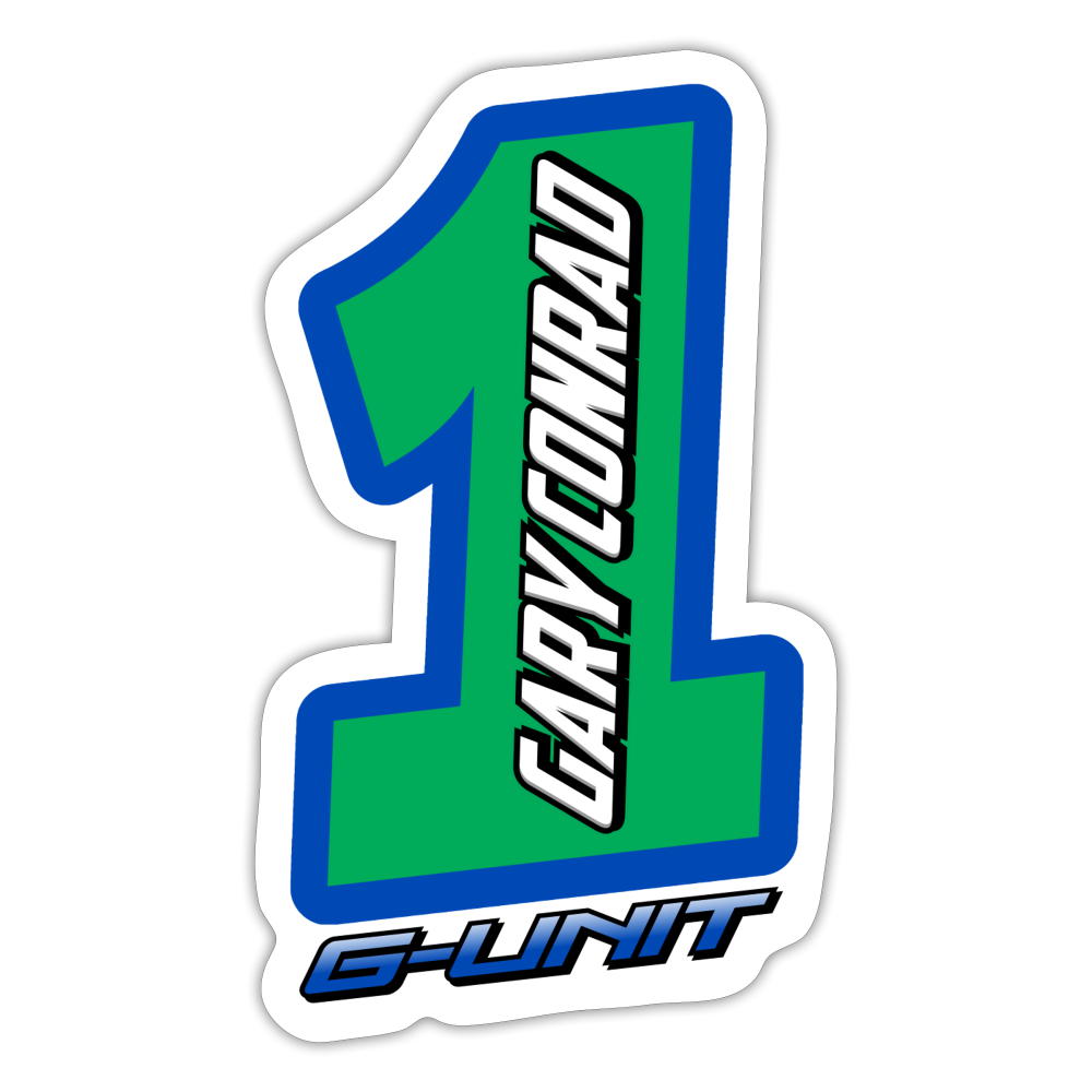 Gary Conrad | 2023 | Sticker 2 – Five Star Racewear