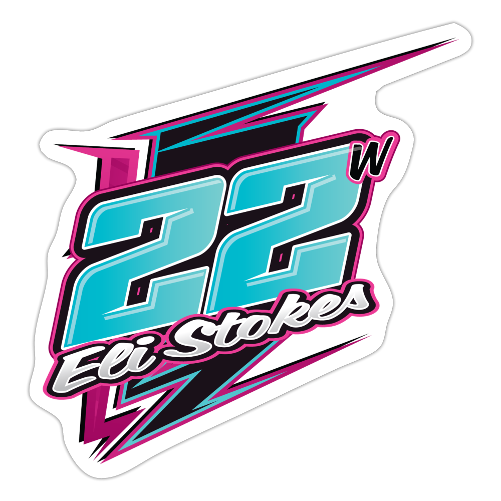 Eli Stokes | 2023 | Sticker – Five Star Racewear
