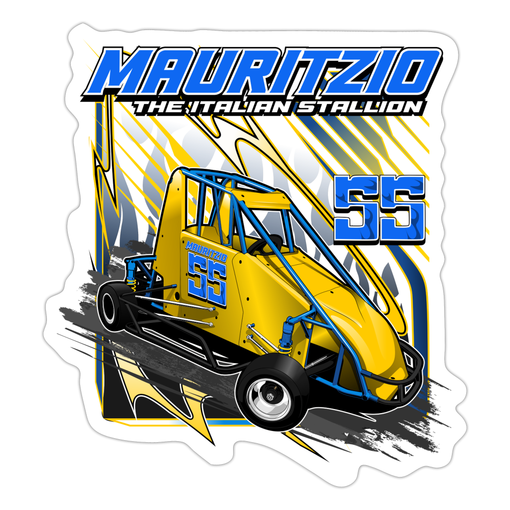 Mauritzio Martinelli | 2023 | Sticker – Five Star Racewear