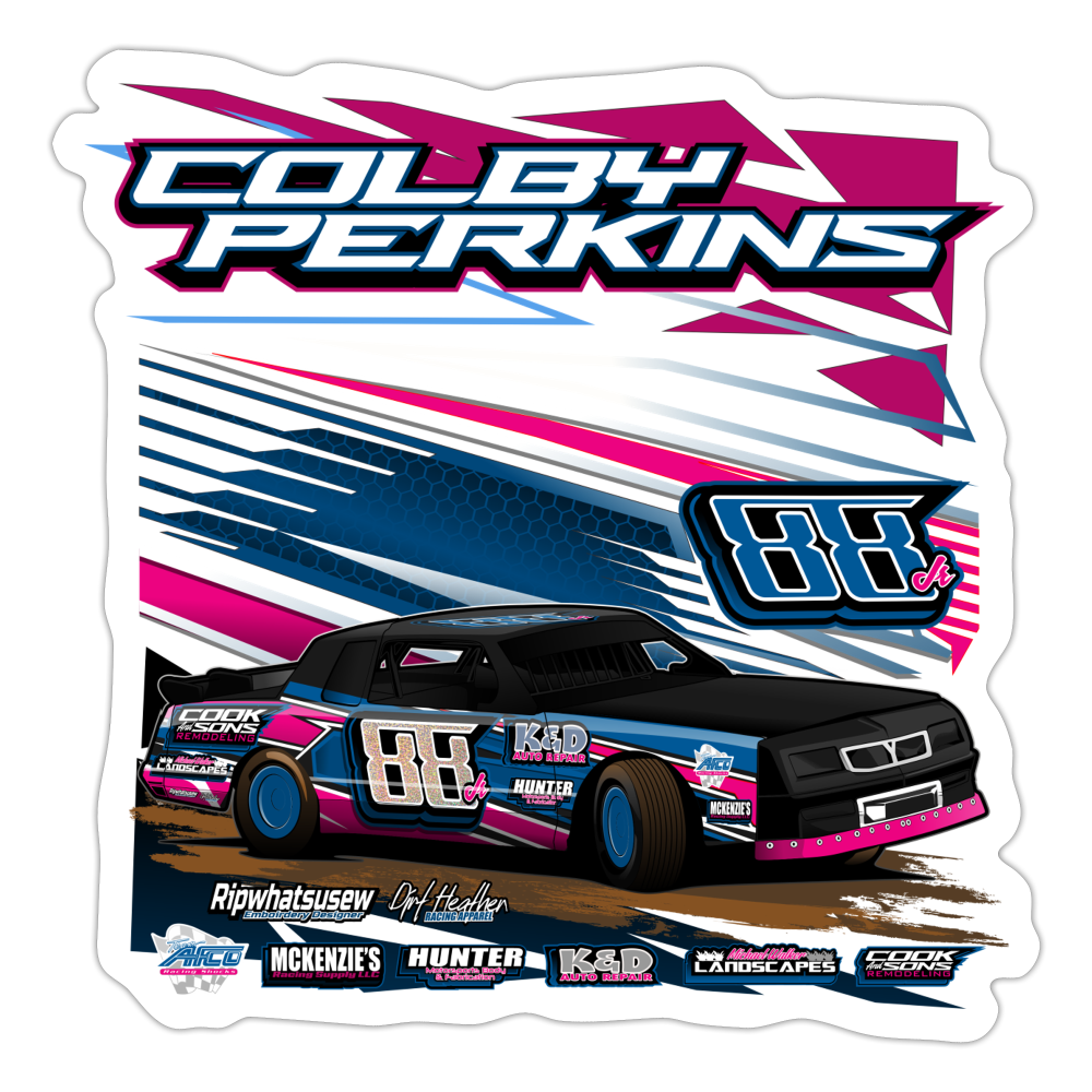 Colby Perkins | 2023 | Sticker – Five Star Racewear