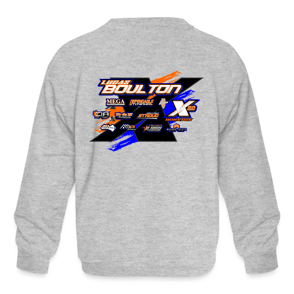Lucas Boulton | 2023 | Youth Crewneck Sweatshirt – Five Star Racewear
